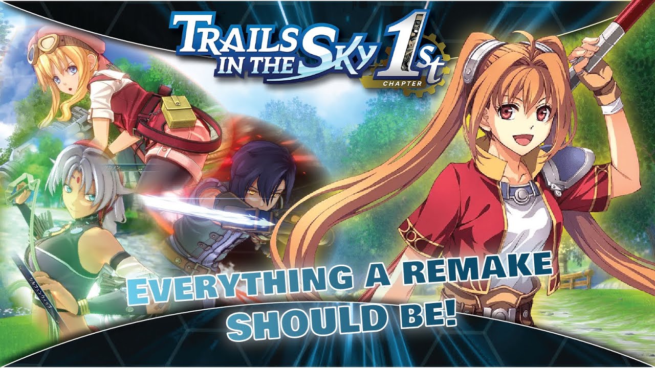 Trails in the Sky First Chapter remake looks AMAZING! - Discussion ...
