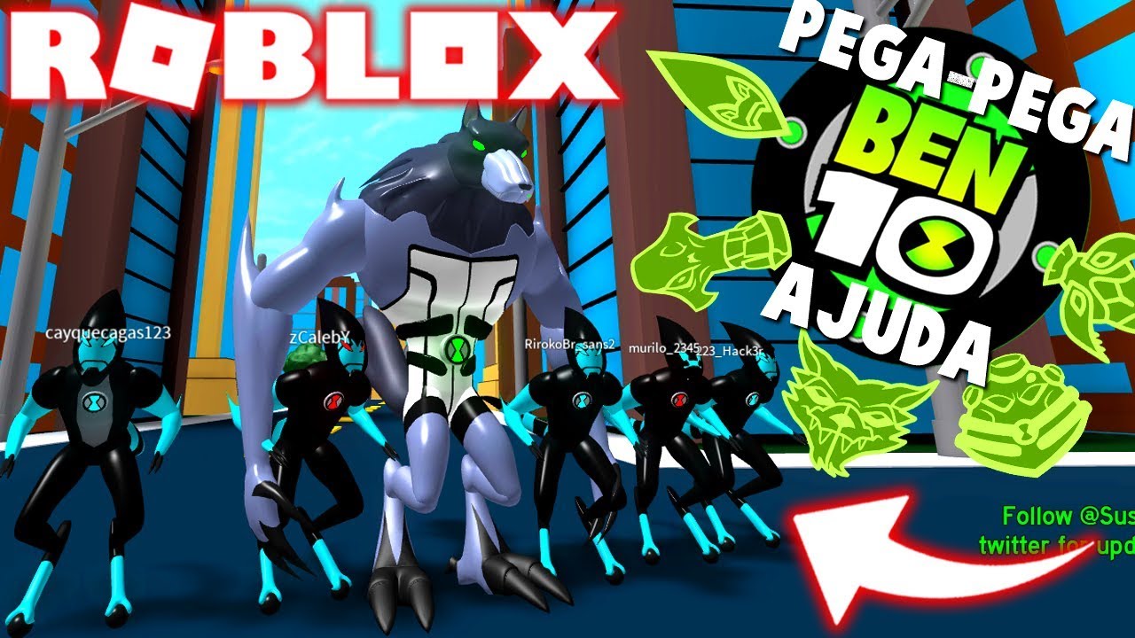 ROBLOX ! - MINIGAME E AJUDA COM BLITZWOLFER E XLR8 NO BEN 10 ARRIVAL OF ...