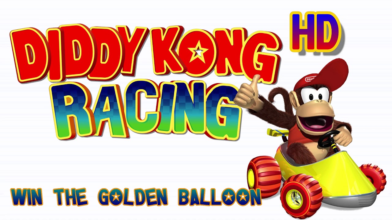 Diddy Kong Racing: Win the Golden Balloon HD - YouTube
