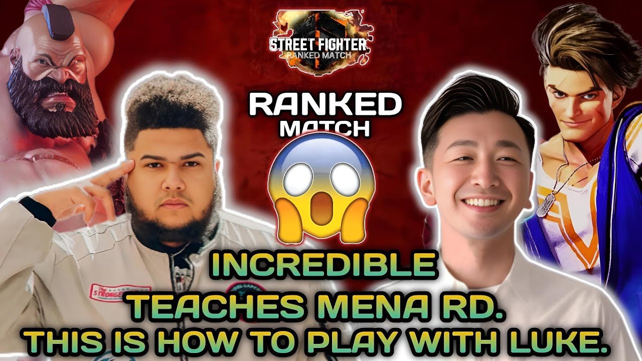 SF6 Mena RD ( Zangief ) VS Momoru ( Luke ) High Level Gameplay - YouTube