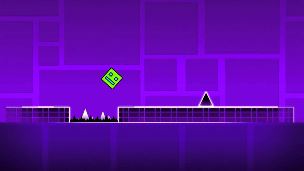 Maldito Cubo. Video informativo Geometri dash #1 - YouTube
