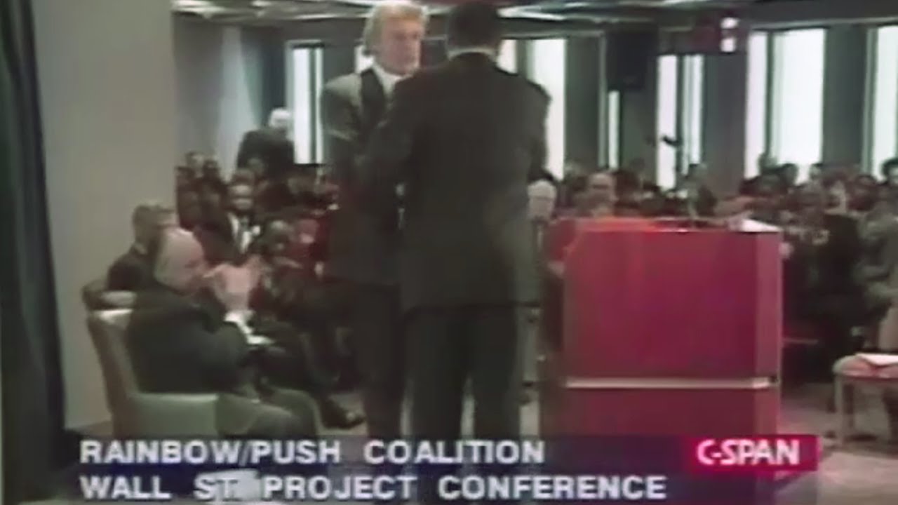 Trump Flashback: Reaching Out to black Americans Before 1999 - YouTube