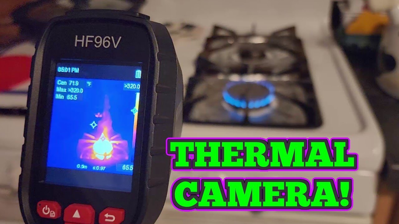 Fun Things To Look At With A Thermal Imaging Camera! - YouTube