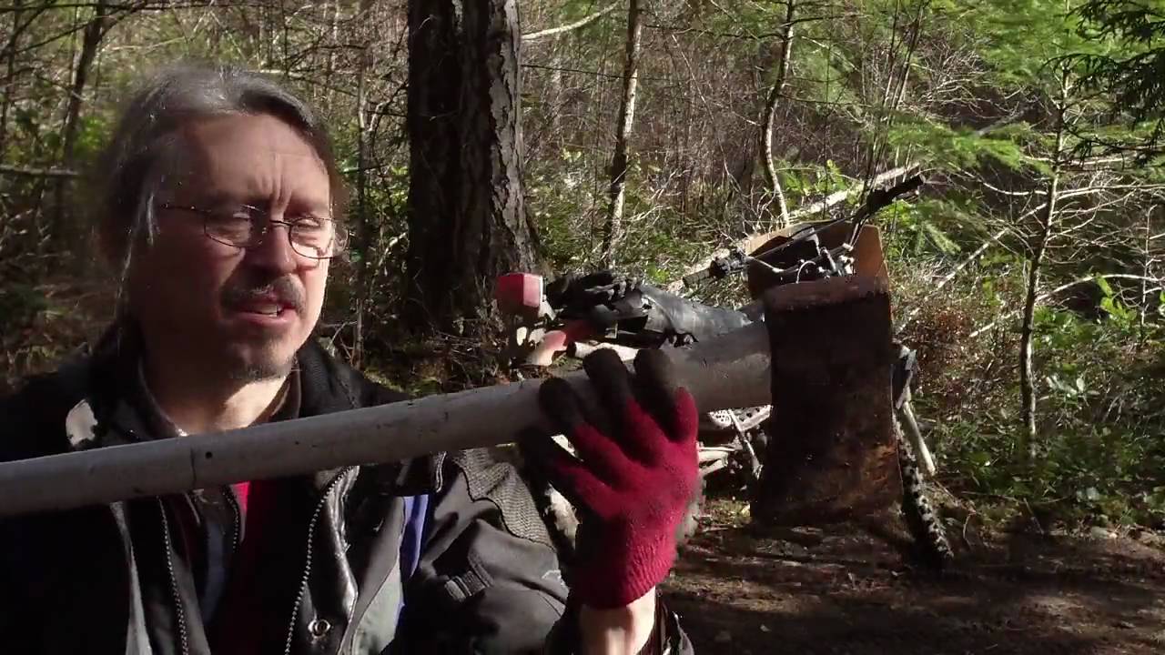 Beachcombing 101 - Preparing to Depart with Tools for Cutting Cedar ...