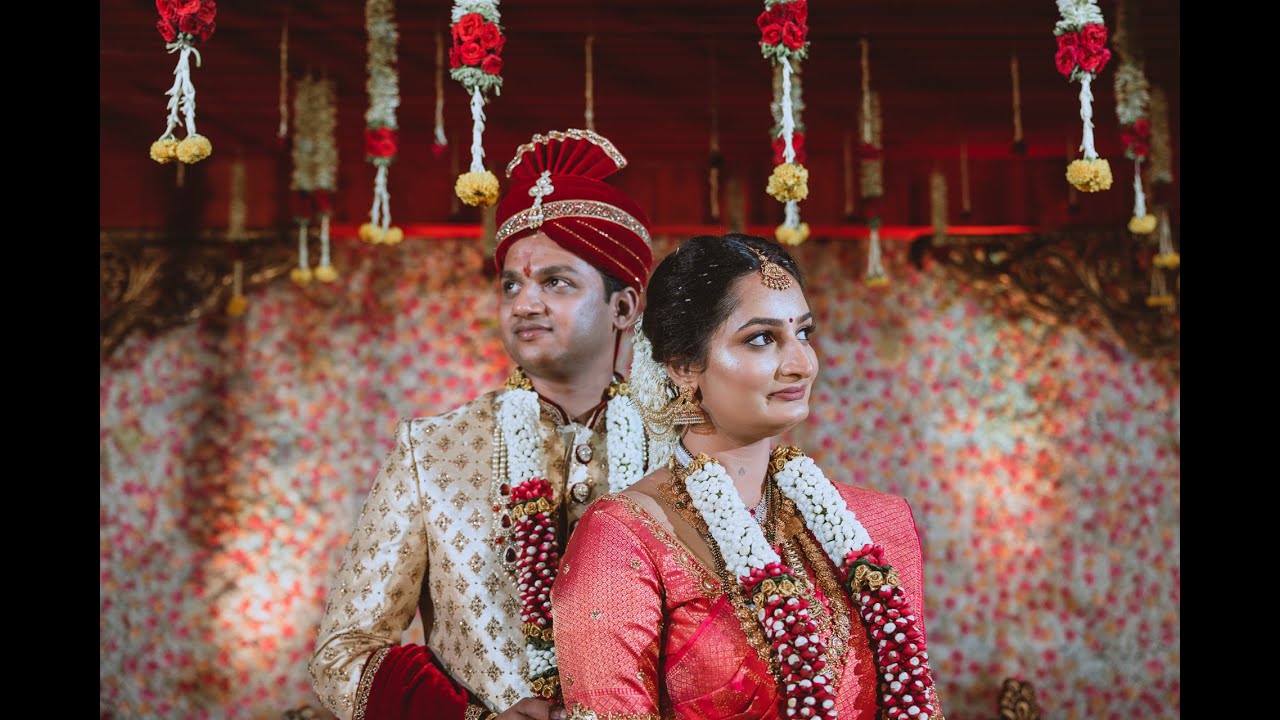 Wedding & Reception Highlights - Sourabh & Shravya || Mangalore Bunts ...