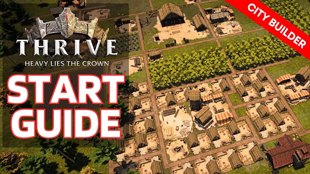 THRIVE CITY BUILDER FIRST PLAY GUIDE - YouTube