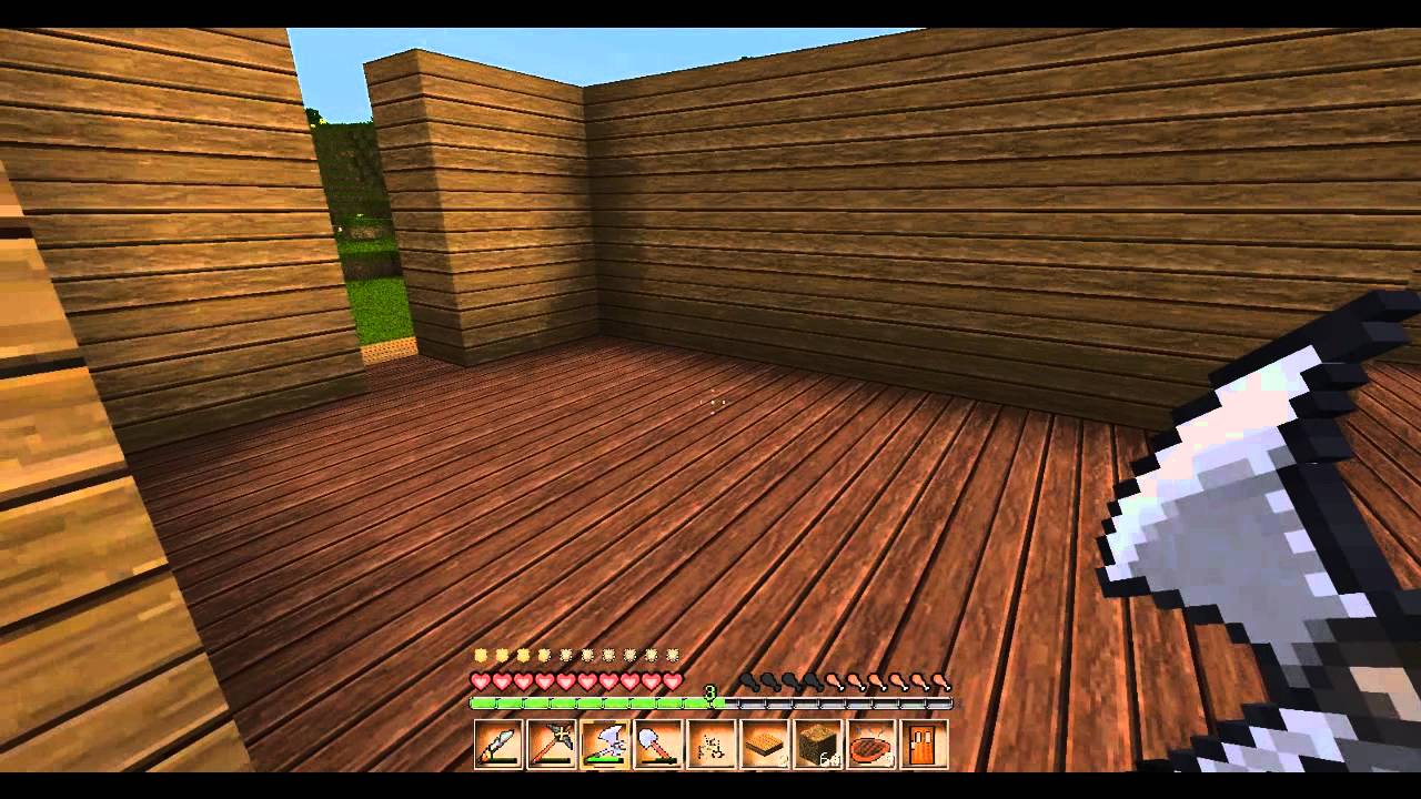 Let's Play Minecraft #001 [Deutsch/HD] - Boden, böder, am bödesten ...