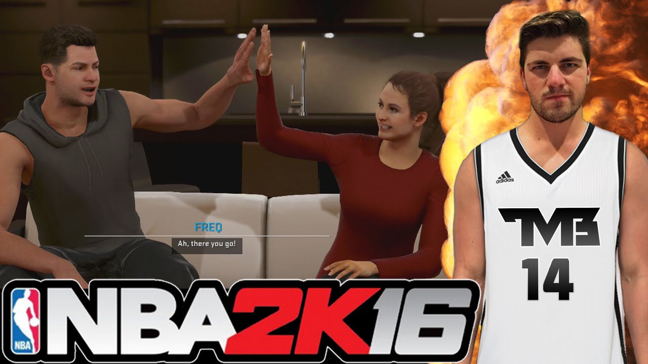 NBA 2K16 | My Career - Lakers vs Rockets! 2KTV Interview w/ Rachel ...