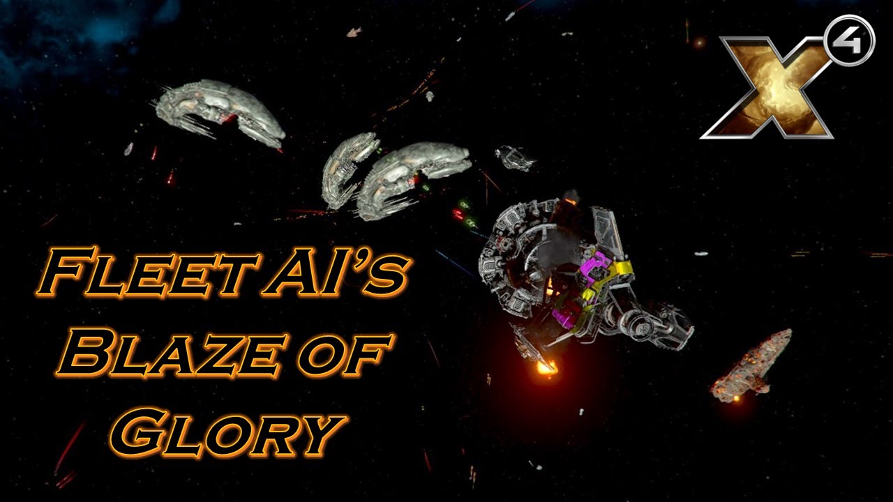 E’s Against the World: A Glorious Last Stand in X4 Foundations - YouTube