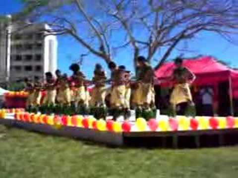 Teuila festival - day 2 - Samoan slap dance - YouTube