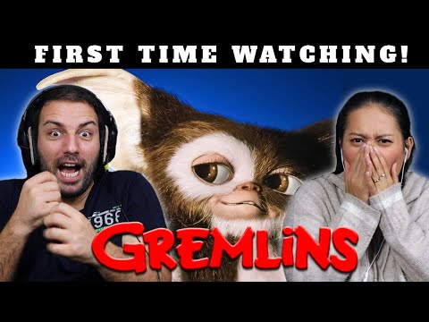 Gremlims (1984) First Time Watching! | MOVIE REACTION