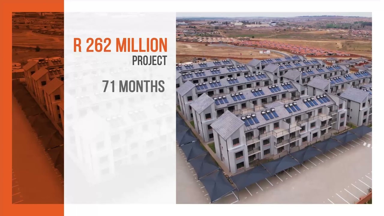 Raubex Building - Housing Division - Woodwind Estates Development - YouTube