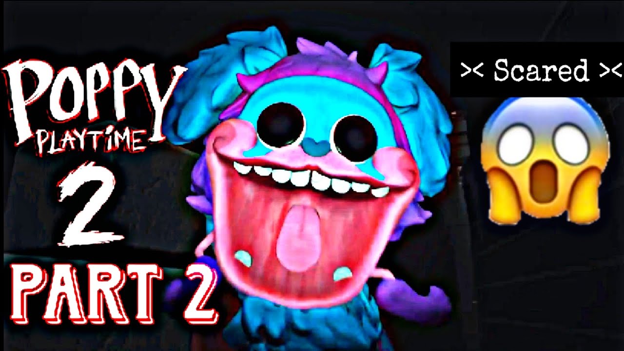 Poppy playtime chapter 2 [PART 2] - Dog Catepillar CAUGHT ME!! - YouTube