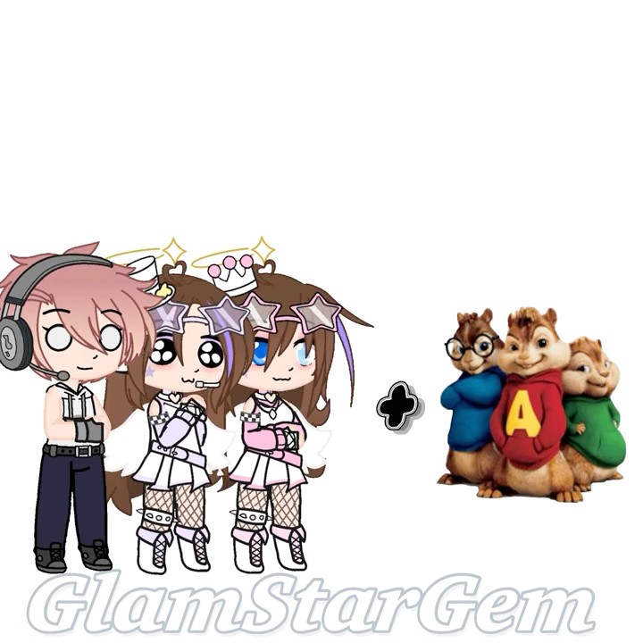 🤭 Alvin And The Chipmunk Trend 🤭 / Gacha edit / Gacha Club - YouTube
