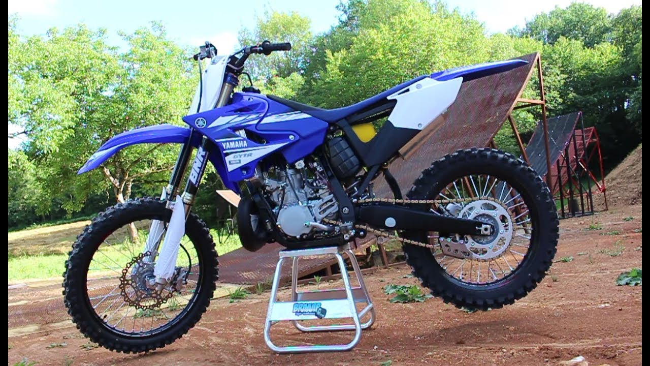 250 yz 2017 et 250 yz 2012 fmx et descriptions scummybraap518 - YouTube