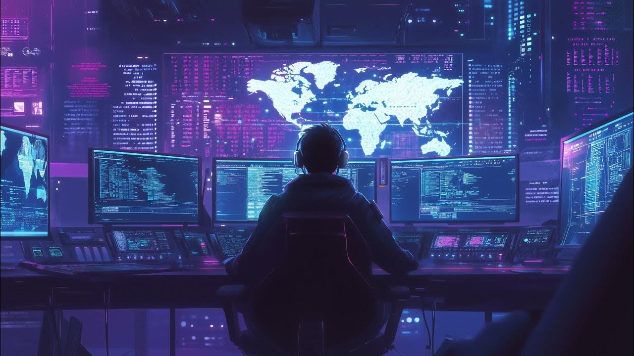 Coding All Night - Programming, Gaming & Deep Focus | Synthwave & Chillstep - YouTube