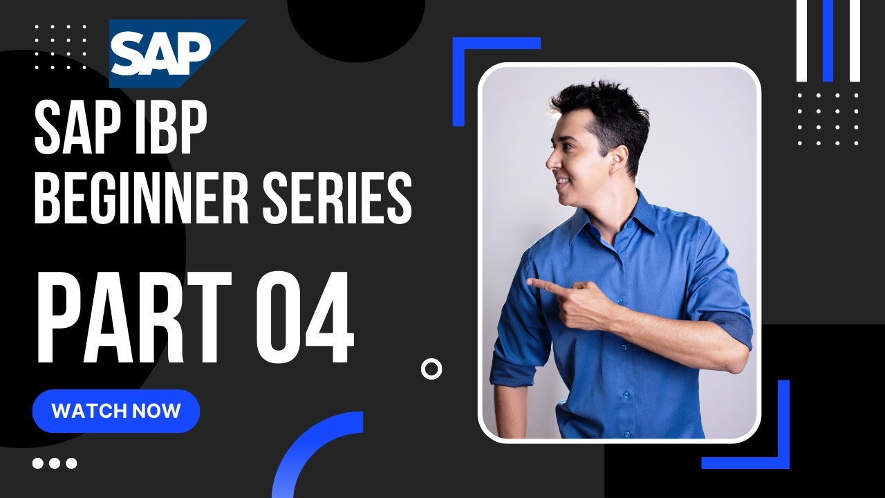 SAP IBP for Beginners | Part -4 | Step By Step Learning | sap ibp ...
