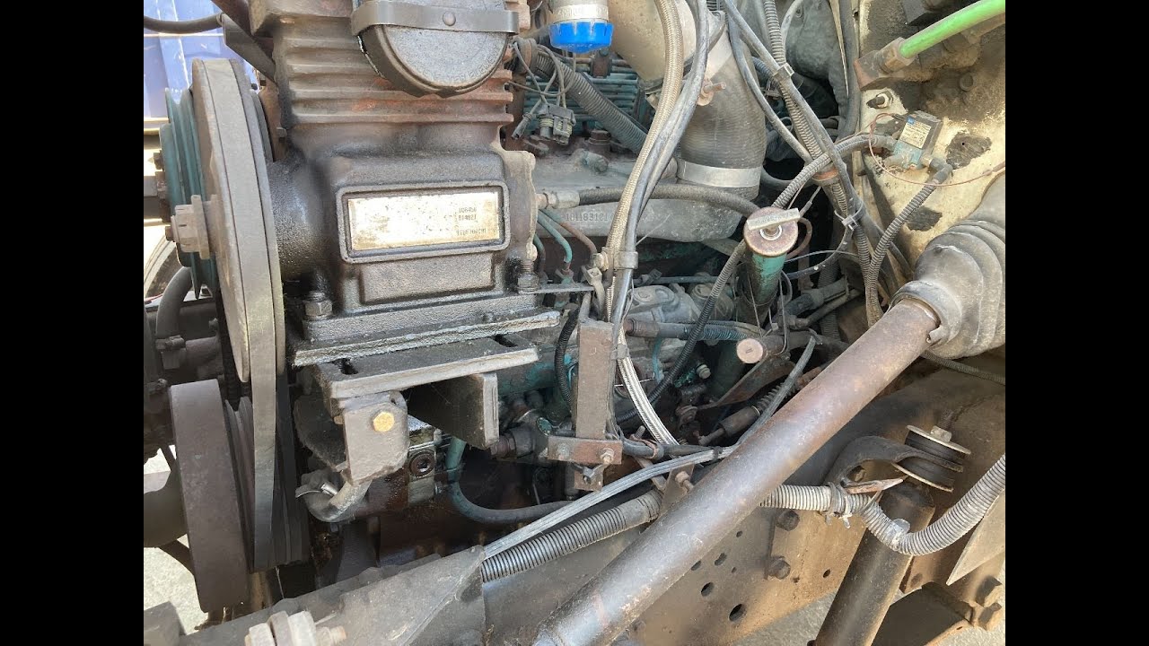 1992 International DT360 Engine Assembly - 25320712 - YouTube