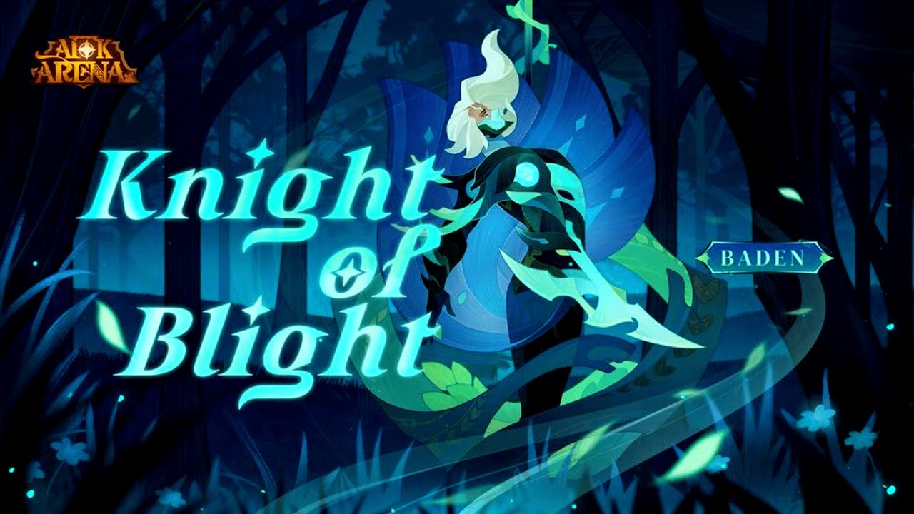 Awakened Baden – Knight of Blight Hero Guide [AFK ARENA] - YouTube