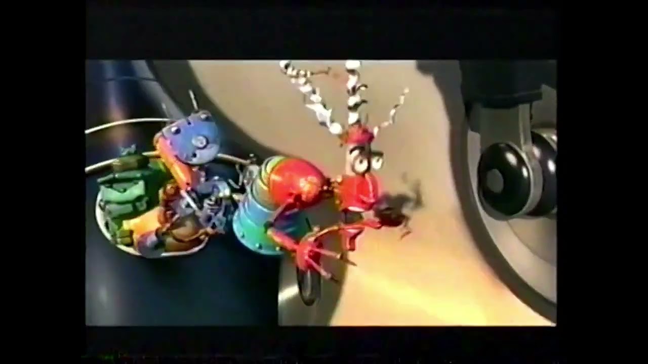 Robots TV Spot #2 (2005) (low quality) - YouTube