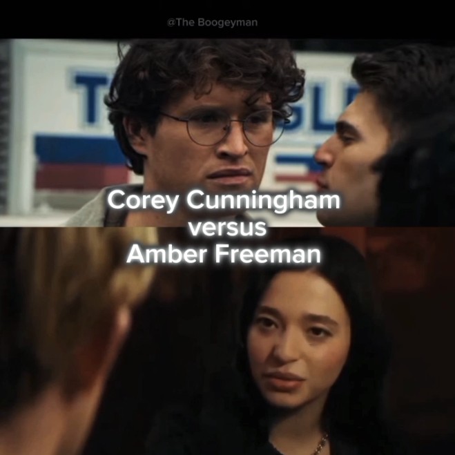 Corey Cunningham vs amber freeman #halloweenends2022 #scream #edit by @Ghostface2022#video - YouTube