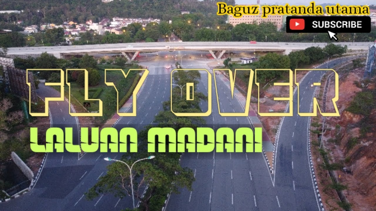 Review fly over LALUAN MADANI batam - YouTube