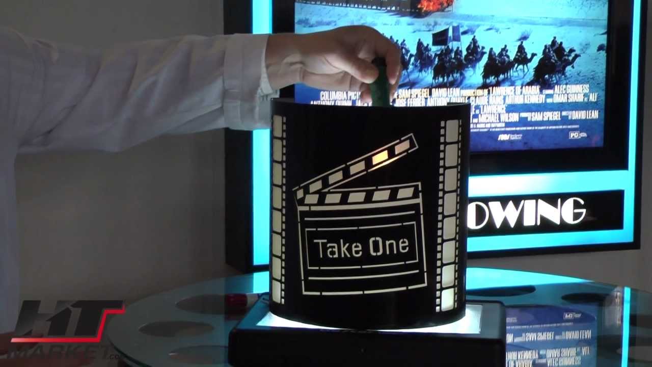 Home Theater Sconces and Home Theater Lighting - YouTube