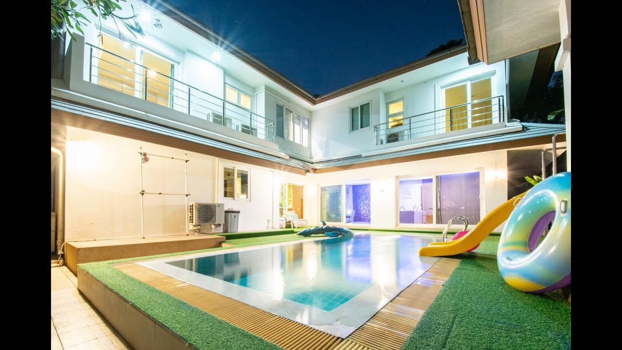 พูลวิลล่า พรีวิว EP.56 Sea Blue Poolvilla - YouTube