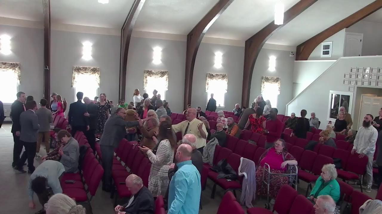 Sunday Morning Service, March 23, 2025 (Time For A Breakthrough) Pastor ...