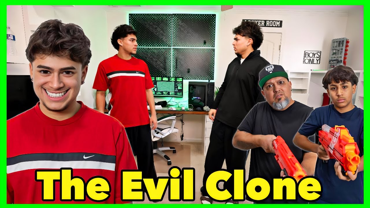 The Evil Clone | D&D Squad Movies - YouTube
