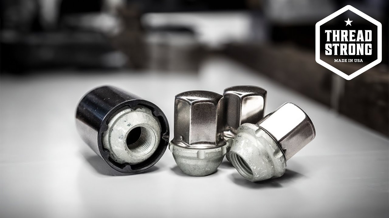 SECURELOK Locking Wheel Nut | for Jeep, Dodge, Rivian, Lucid ...