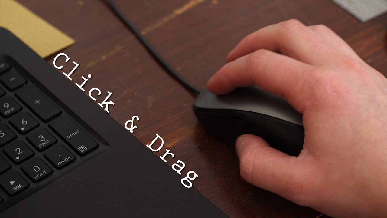 Click and Drag (short film) - YouTube