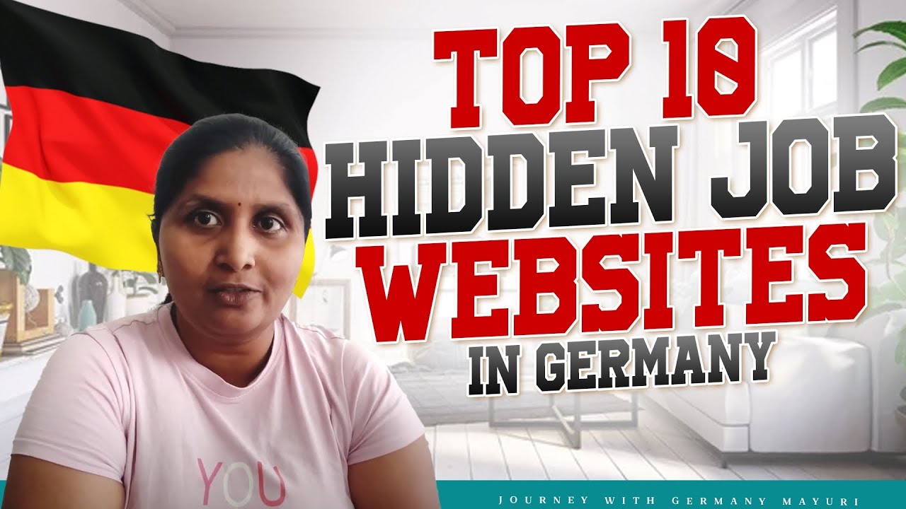 Top 10 HIDDEN Job Websites (GET HIRED) | Moving to Germany ⁠ ⁠ - YouTube