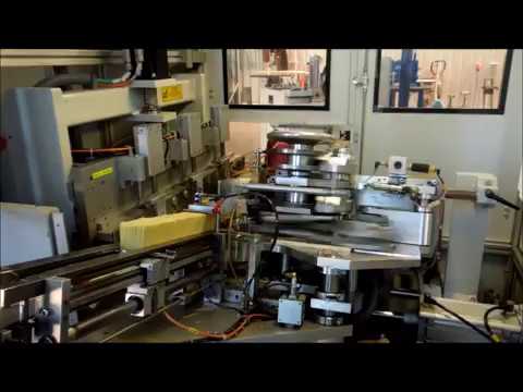 Zahoransky WA112 Strip Brush Tufting Machine - YouTube