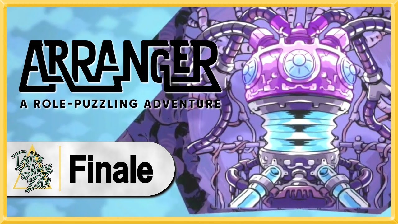 Arranger: A Role-Puzzling Adventure WALKTHROUGH PLAYTHROUGH LET'S PLAY GAMEPLAY - FINALE - YouTube