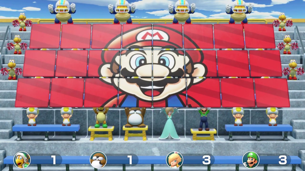 Super Mario Party - Pep Rally - YouTube