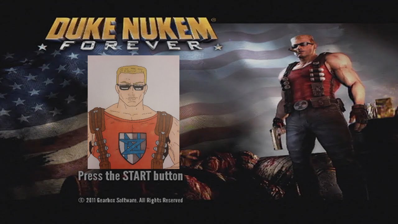Zuke Plays Duke Nukem Forever (Zuke Nukem Forever!) Part 1 - YouTube
