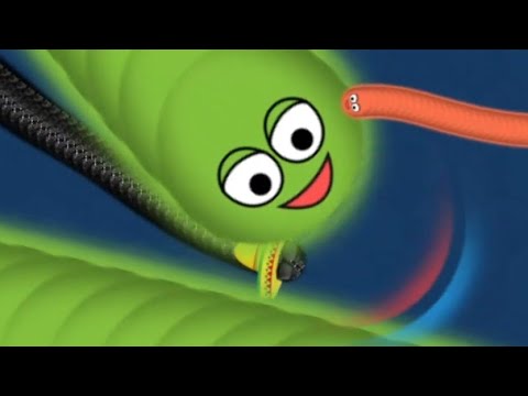 Wormate.io Long Gameplay with Mariachi Hat Reupload | Epic/Amazing ...