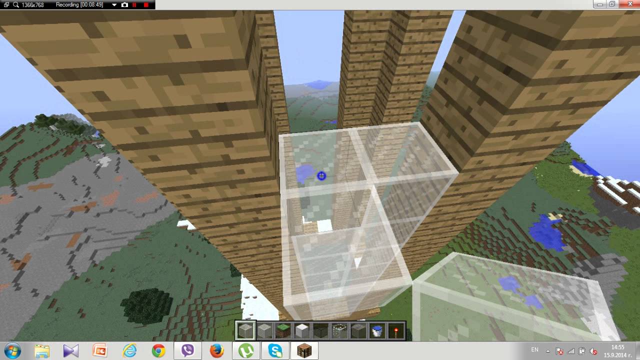 minecraft best noob house - YouTube