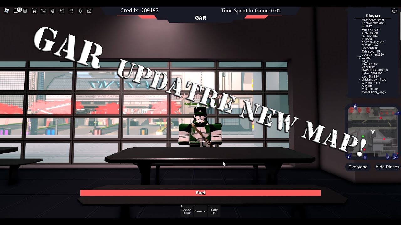 [Roblox] GAR update new map! | Vikinglaw' GAR | Nghigh - YouTube