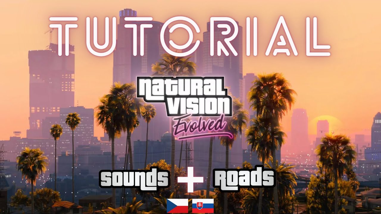Návod jak nainstalovat NVE + LA ROADS + CUSTOM SOUNDS do FiveM | CZ/SK ...