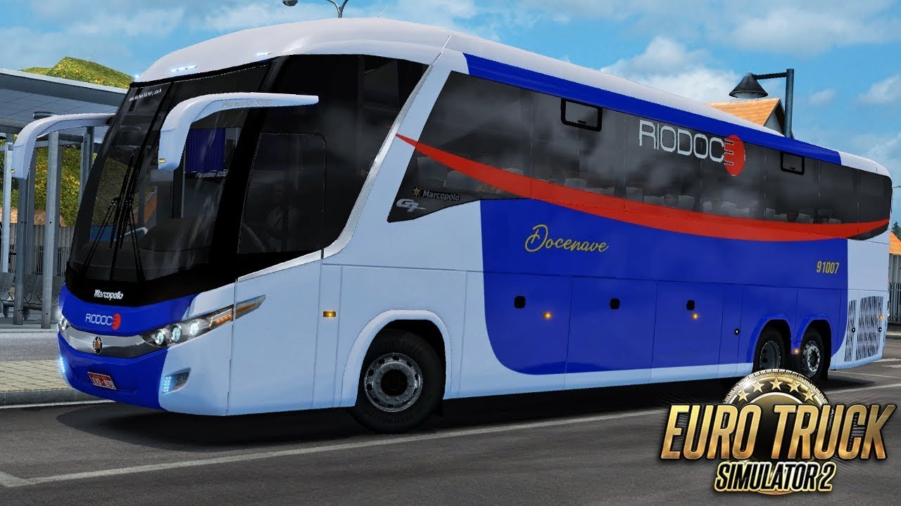 ETS 2 – MOD BUS | G7 1200 FACELIFT | RIO DOCE | Ilhéus/Nanuque - EAA ...