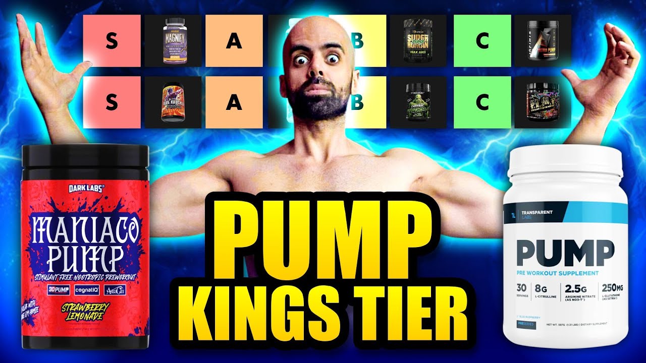 Best and Worst Pump Pre-Workouts Ranked - YouTube