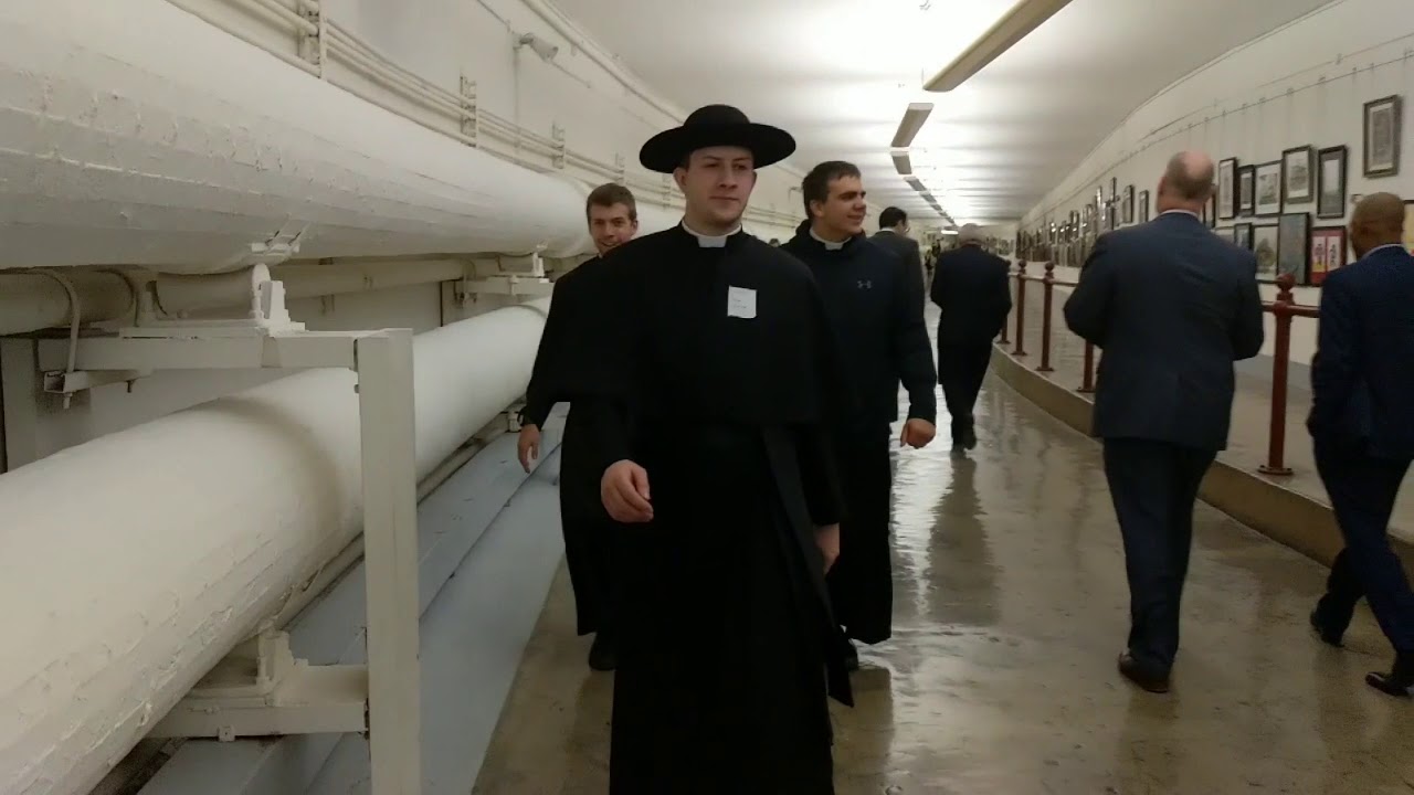 Seminarians in Washington D.C. Part Two - YouTube