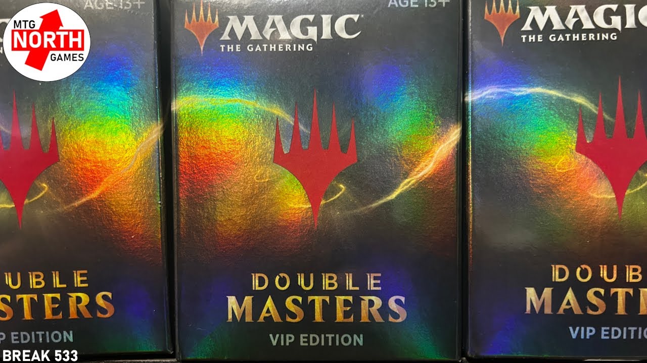 16 Double Masters VIP Pack Opening #3: Third Time Is The Charm - YouTube
