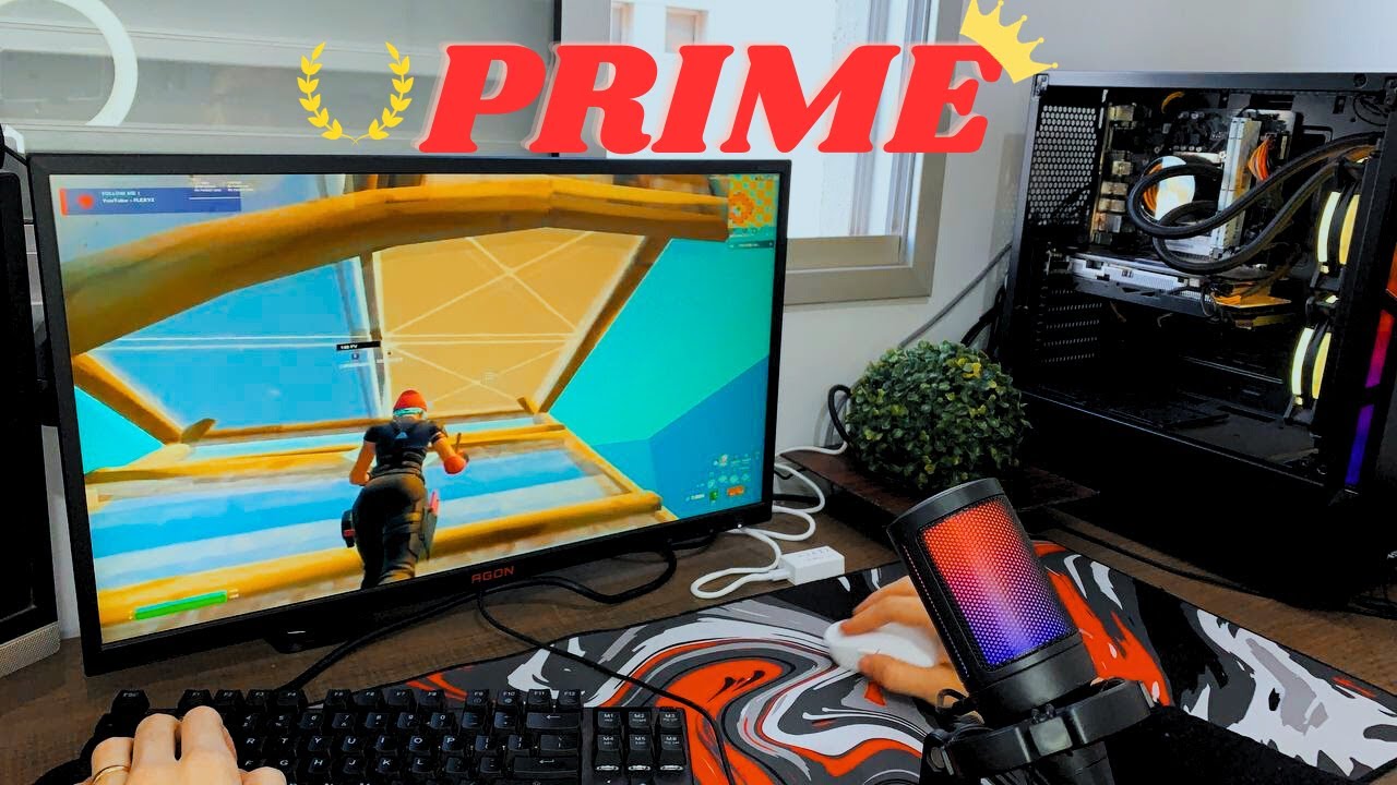 O TREINO PERFEITO, ISSO VAI TE COLOCAR NO SEU PRIME DO FORTNITE! (FAÇA ...
