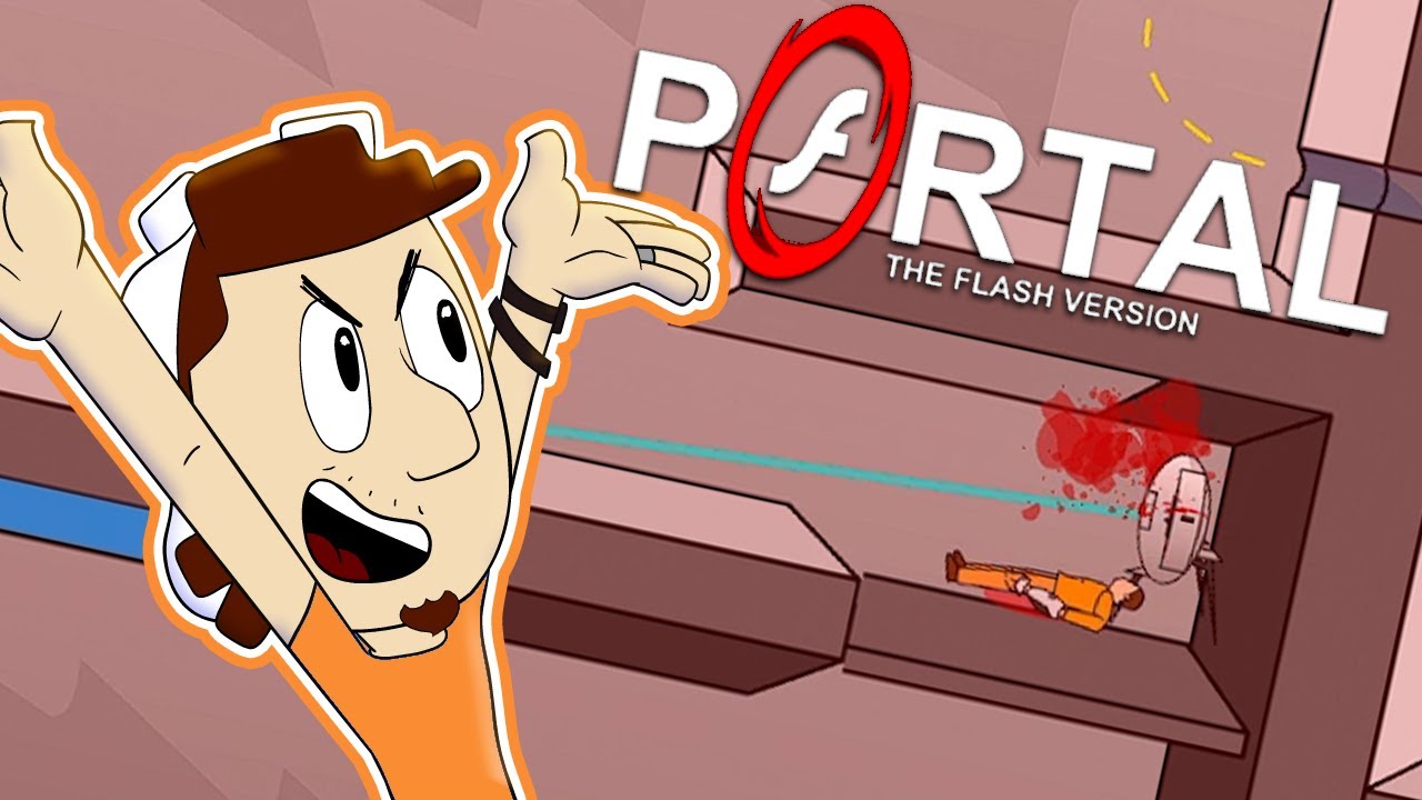 Practically A God | PORTAL: FLASH VERSION #6 - YouTube