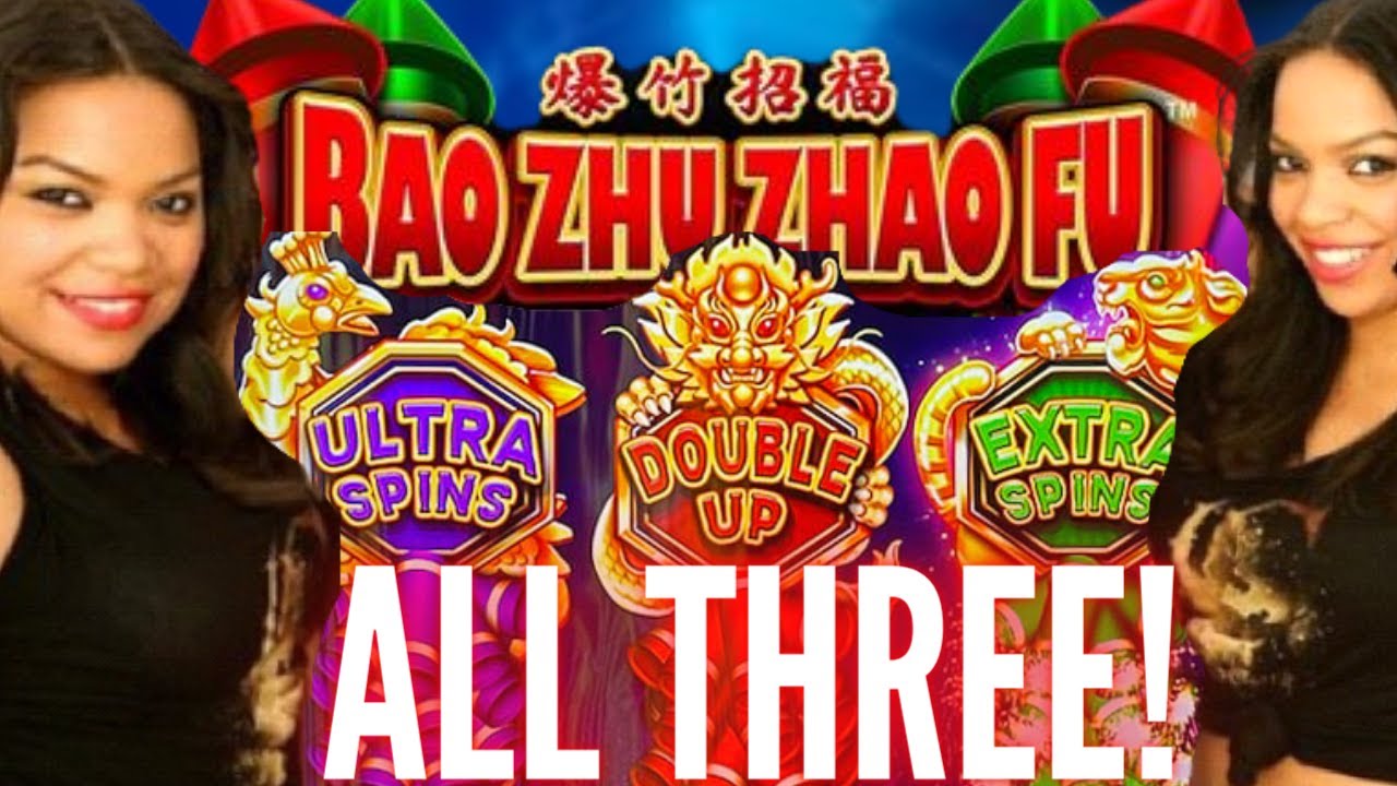 FUN on NEW SLOT Bao Zhu Zhao Fu slot - YouTube