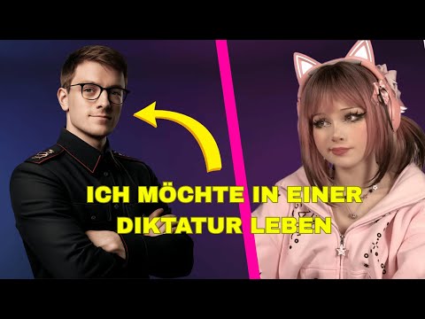 BANNI debatiert mit menschgewordenem L-TAKE - Politik Debatte