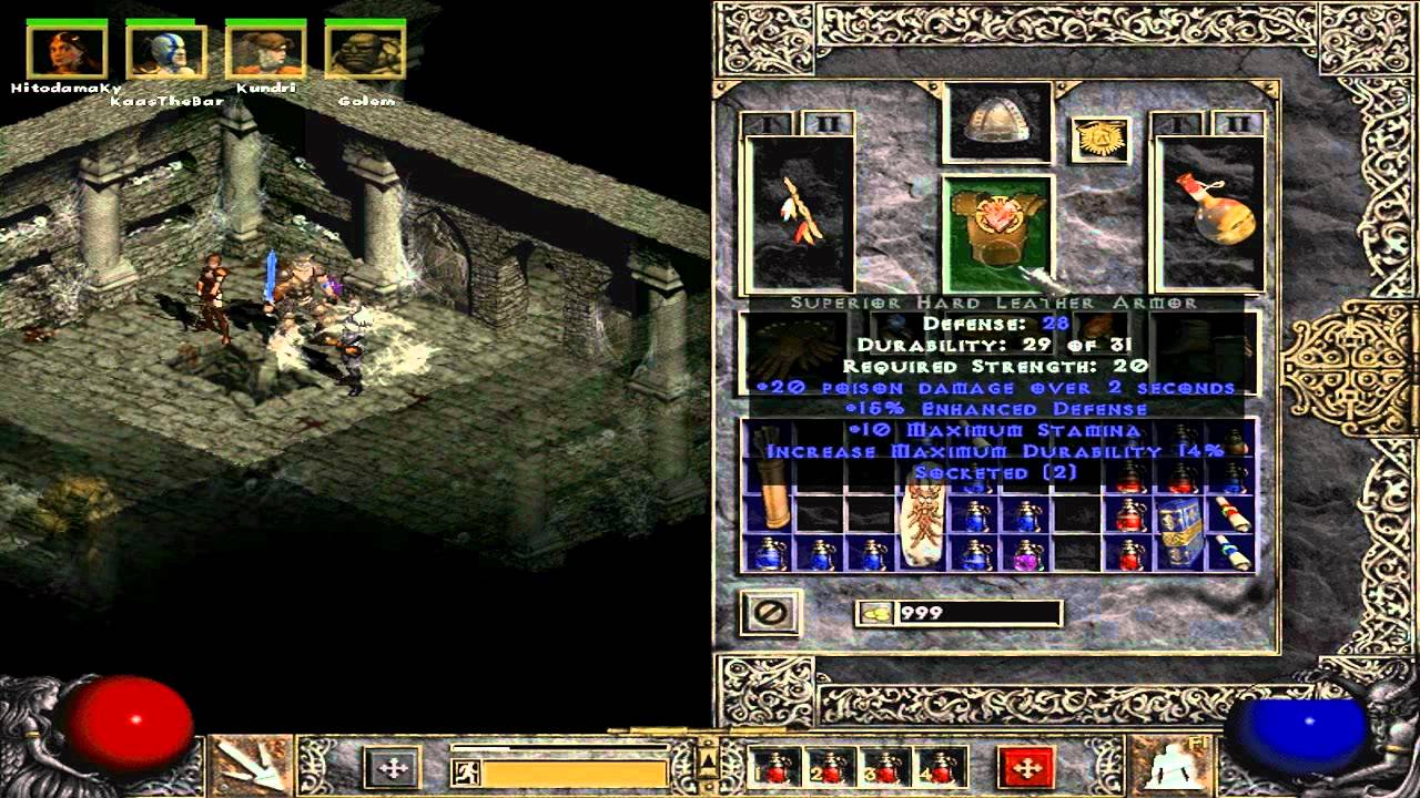 [2] Let's Play Diablo 2 w/ GaLm and friends - YouTube